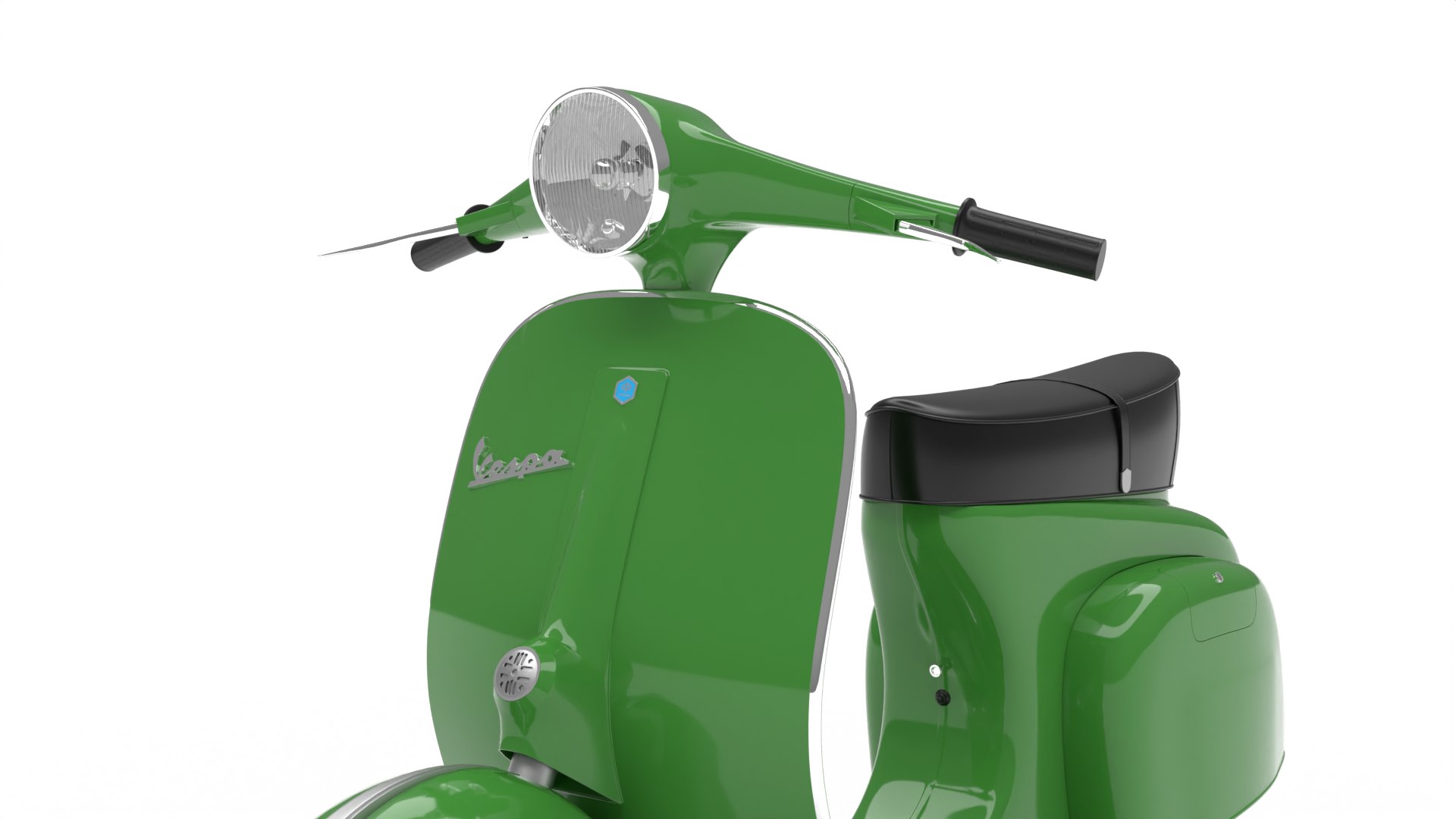 3D Vespa 125 ET3 1967 3d Model - TurboSquid 2378339
