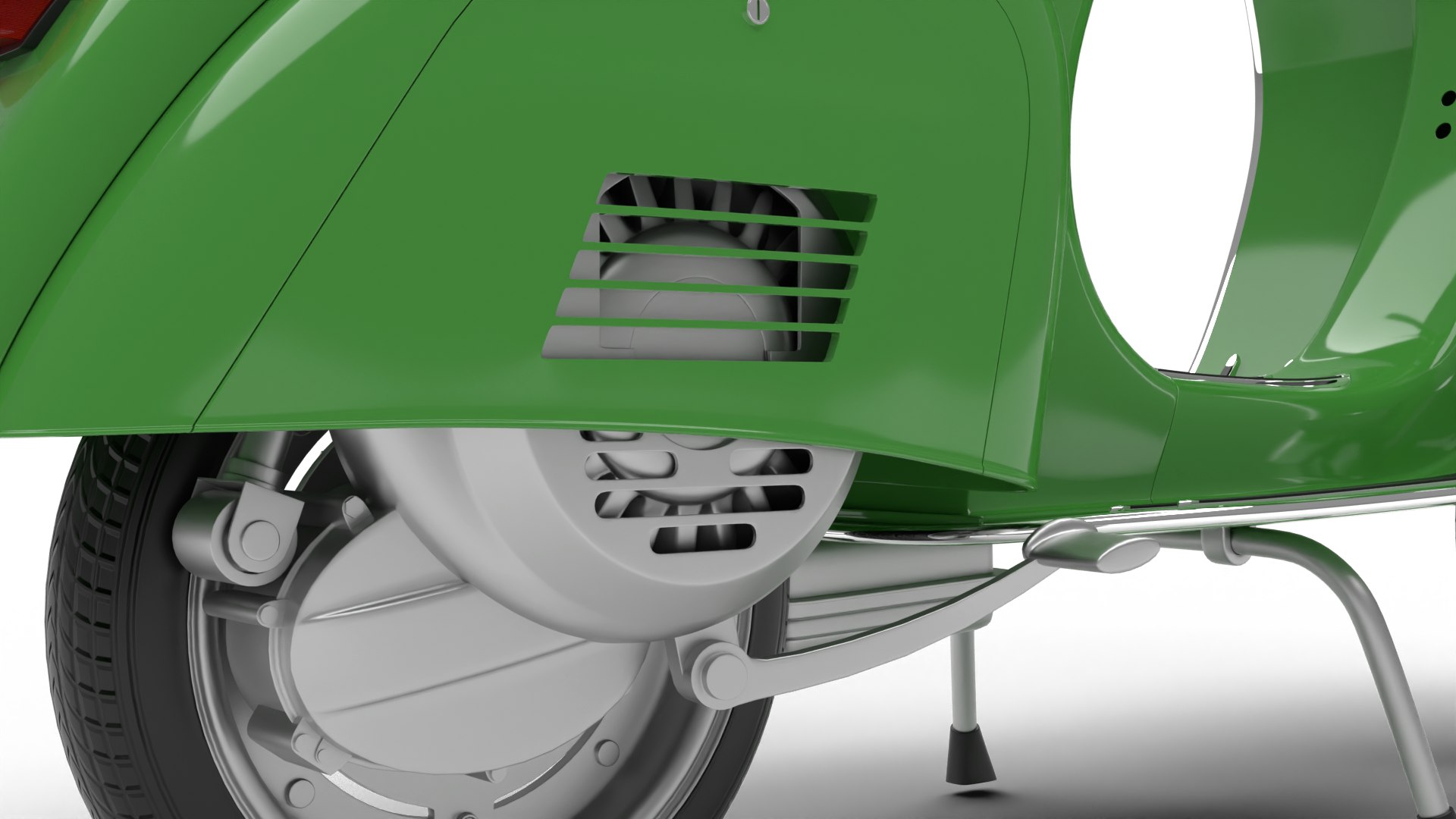 3D Vespa 125 ET3 1967 3d Model - TurboSquid 2378339