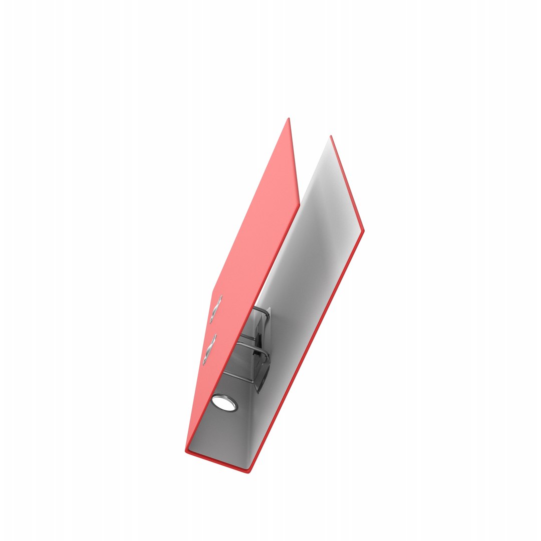 3D Model Document Storage Binder - TurboSquid 2106671
