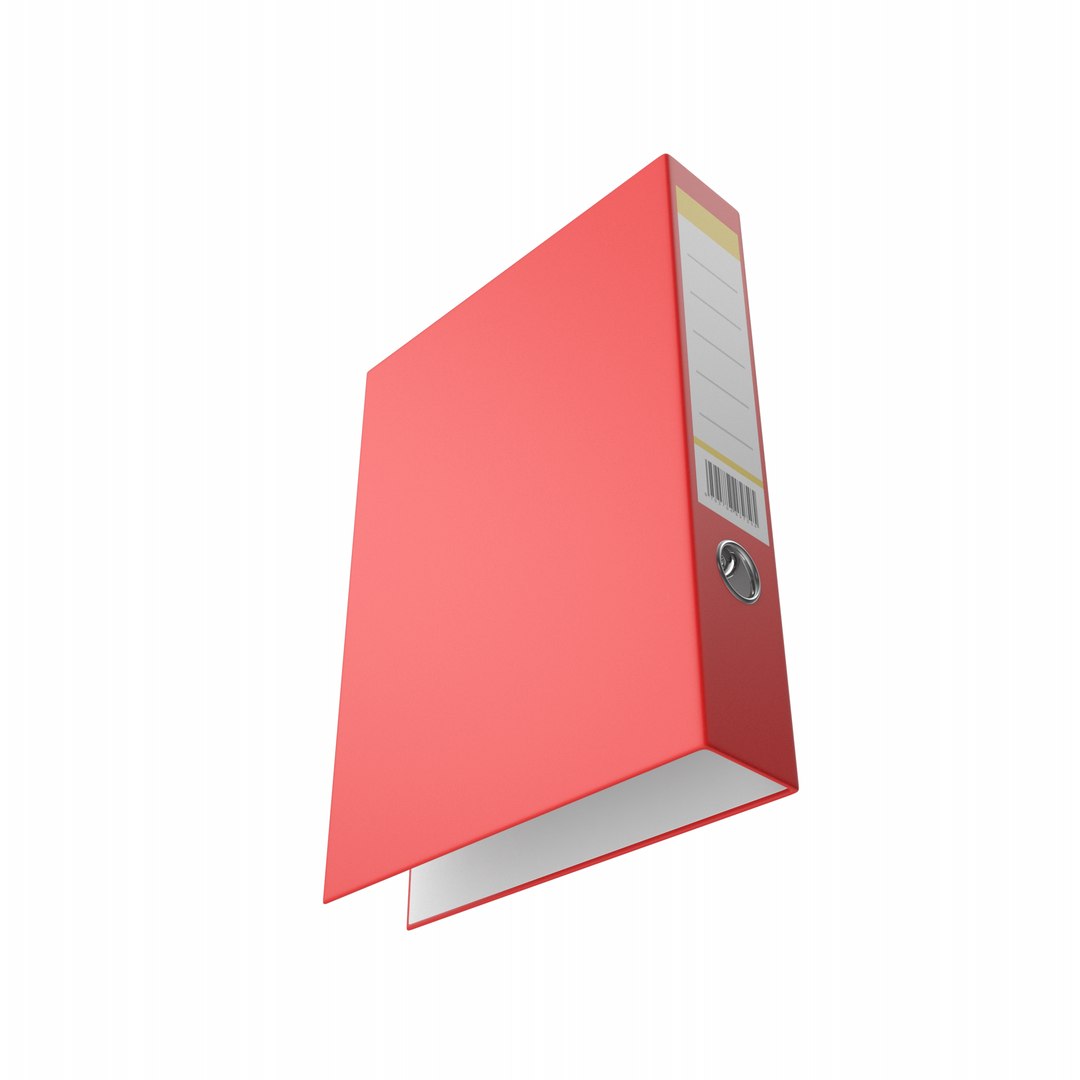 3D Model Document Storage Binder - TurboSquid 2106671