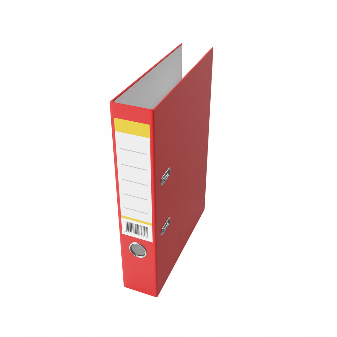 3D Model Document Storage Binder - TurboSquid 2106671