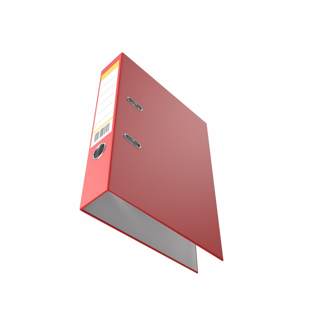 3D Model Document Storage Binder - TurboSquid 2106671