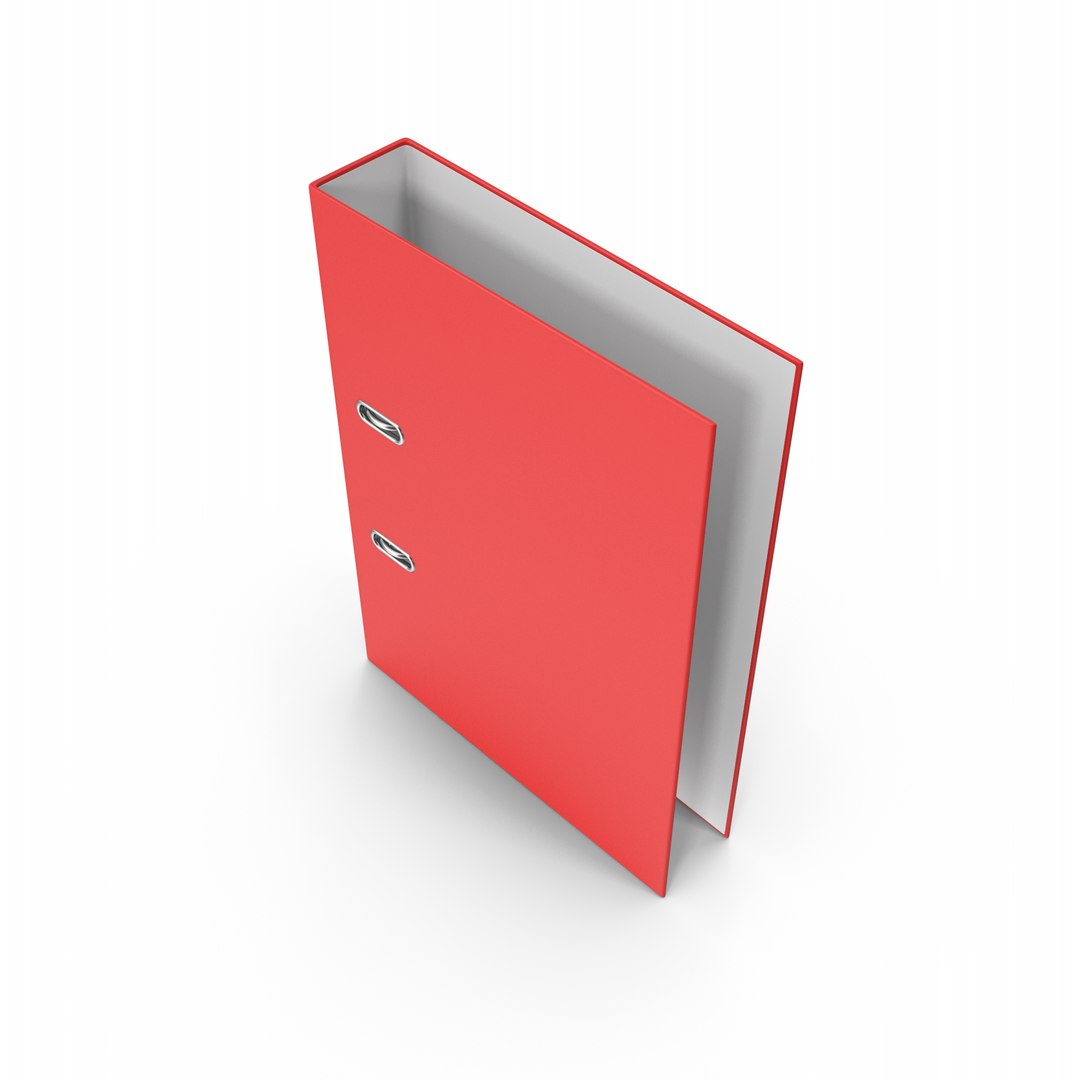 3D Model Document Storage Binder - TurboSquid 2106671