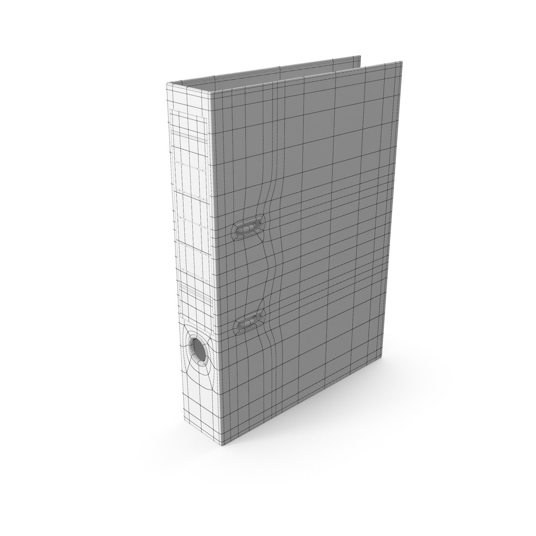 3D Model Document Storage Binder - TurboSquid 2106671