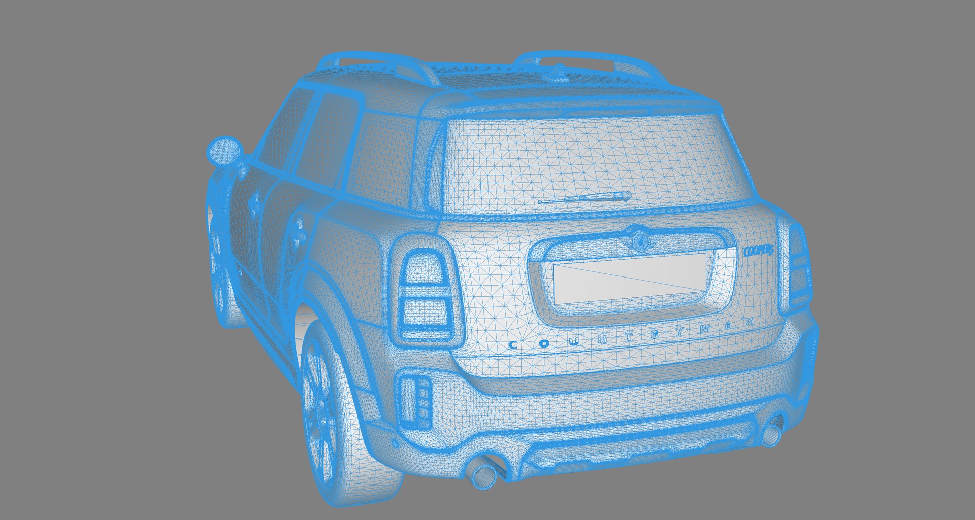 3D Model Mini Countryman S 2021 - TurboSquid 2295564