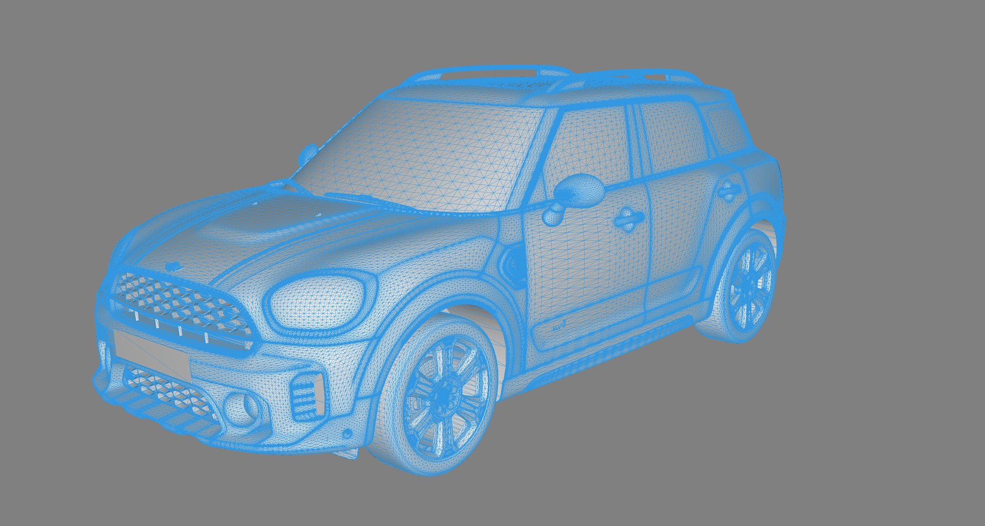 3D Model Mini Countryman S 2021 - TurboSquid 2295564