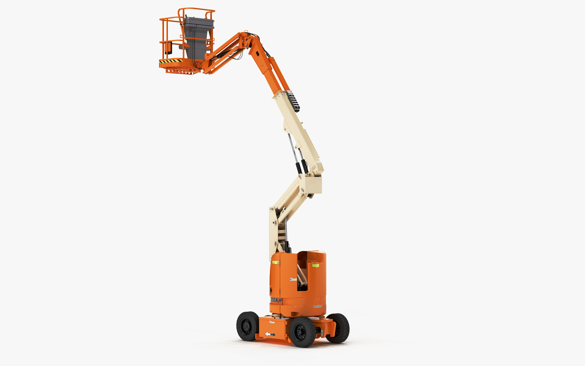 3D JLG E300AJP Articulating Boom Lift Rigged - TurboSquid 1740922