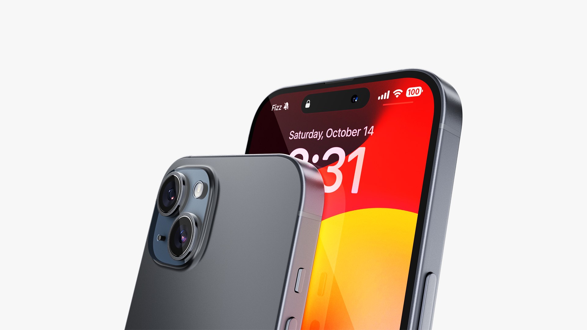 IPhone 15 Black 3D model - TurboSquid 2149196