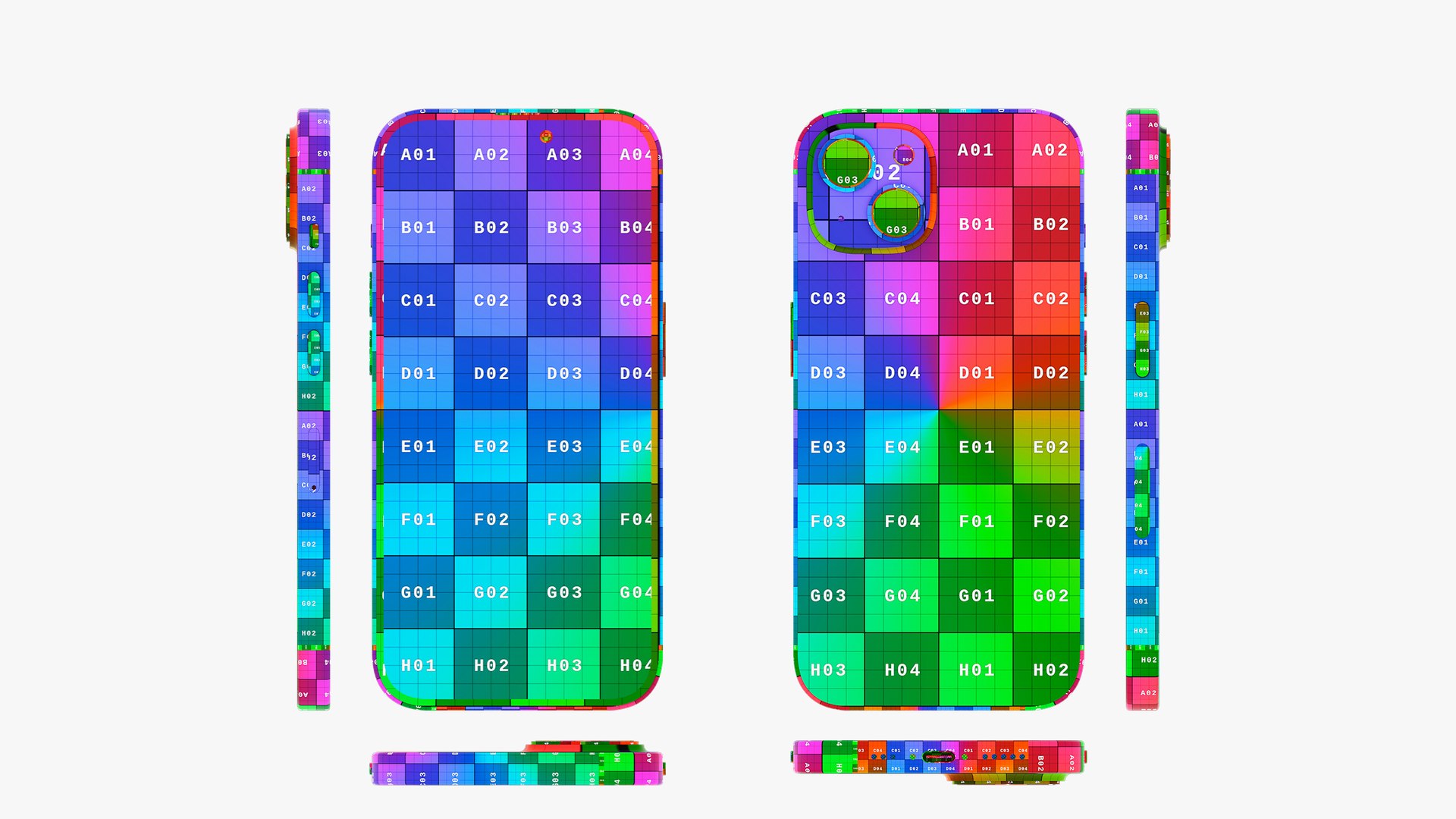 IPhone 15 Black 3D model - TurboSquid 2149196