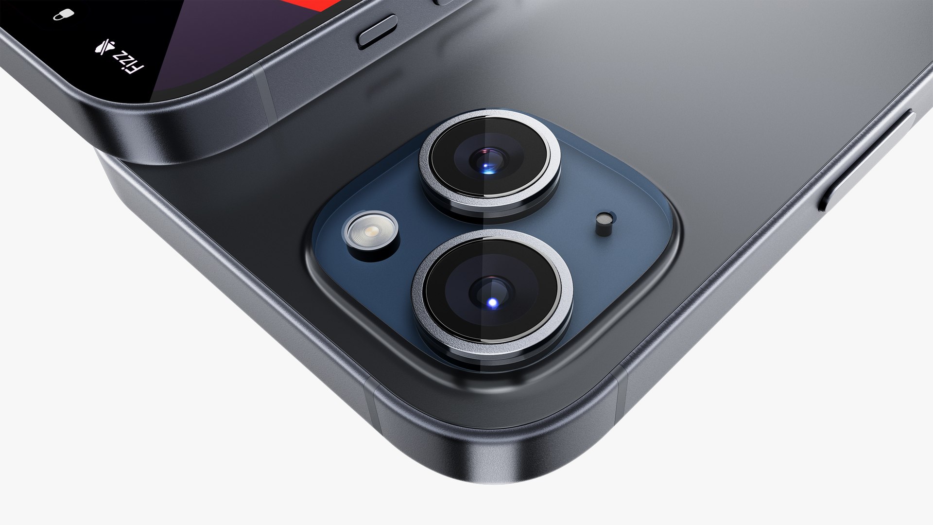 IPhone 15 Black 3D model - TurboSquid 2149196