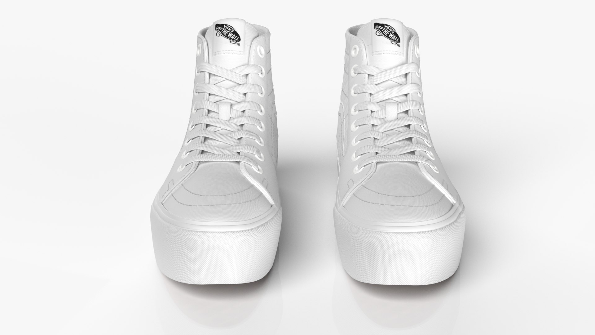 3D Model Vans Sk-Hi Shoe Collection Low-poly - TurboSquid 2081938