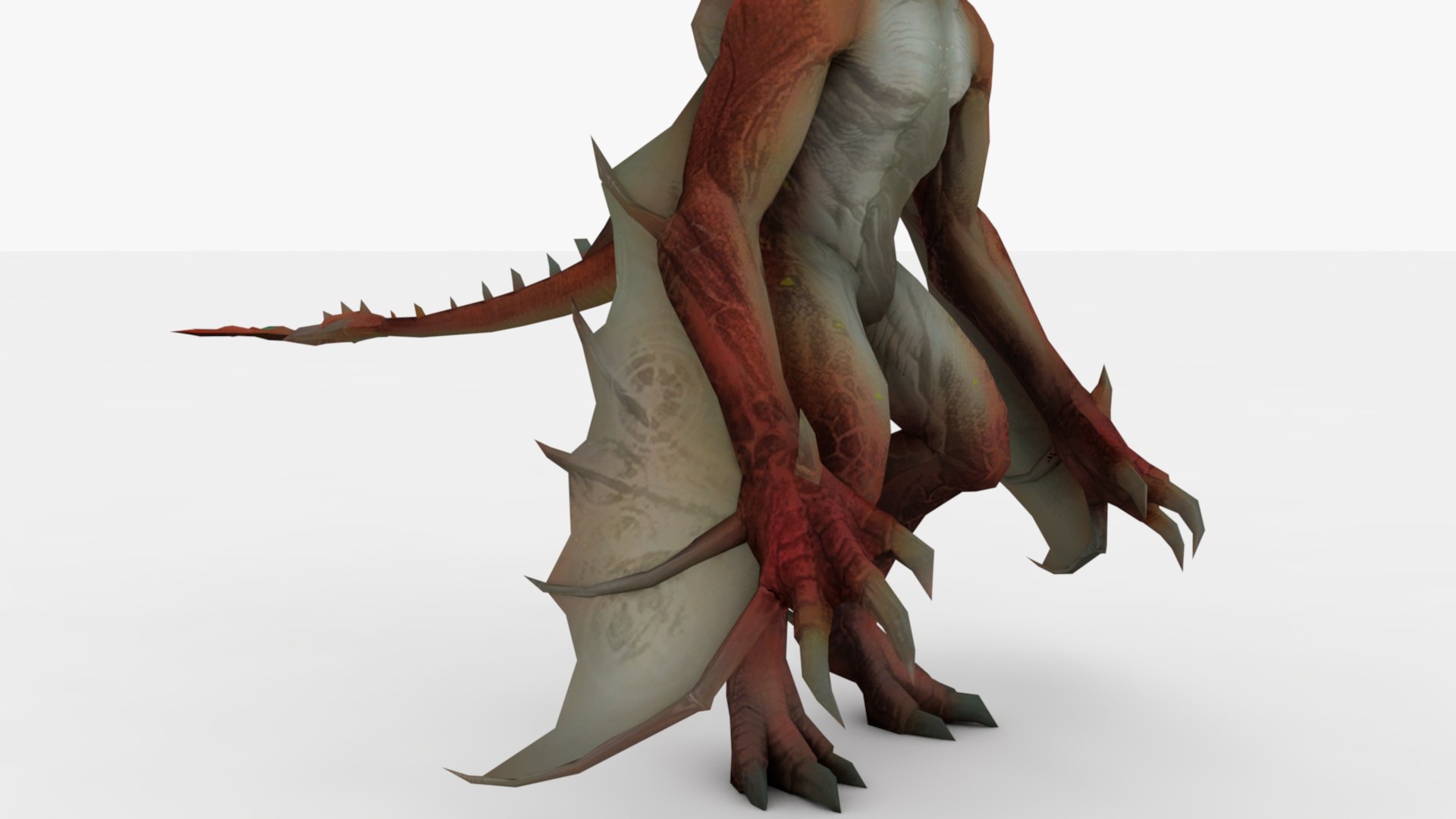 Drag Monster Rigged And Animated 3D Model - TurboSquid 2364729