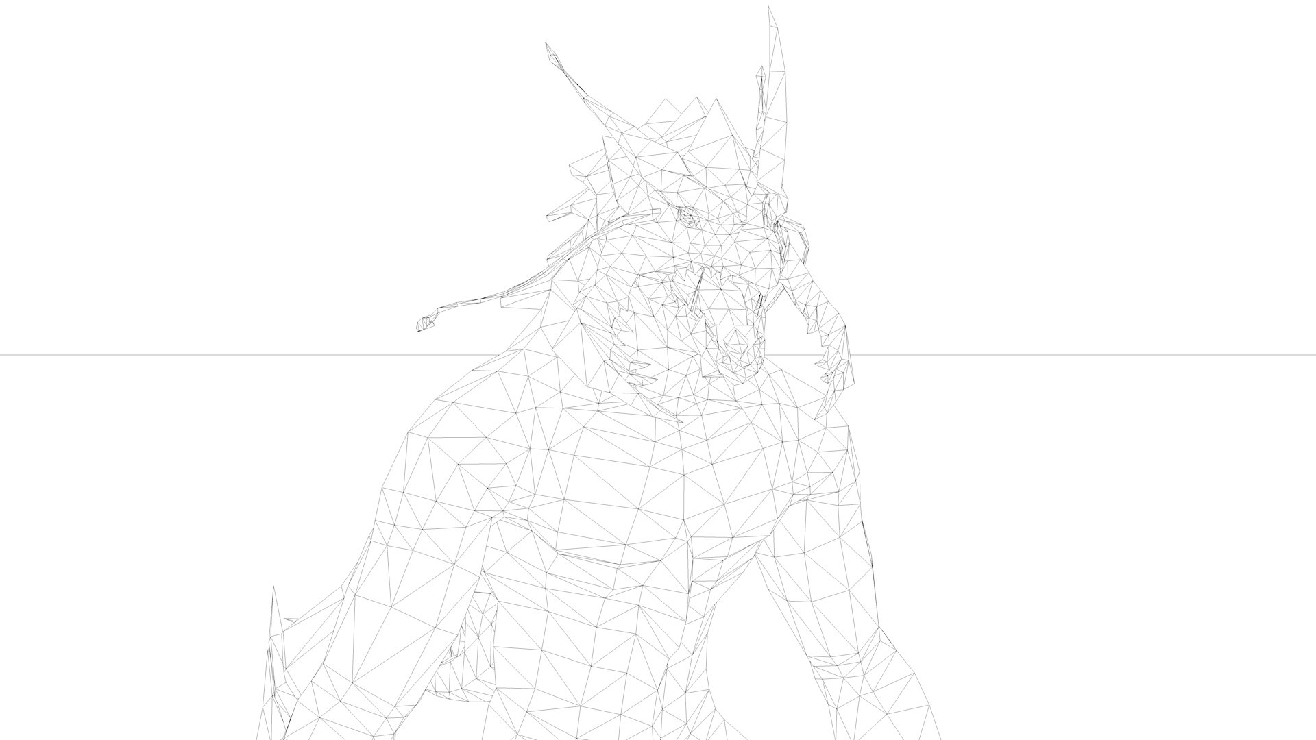 Drag Monster Rigged And Animated 3D Model - TurboSquid 2364729