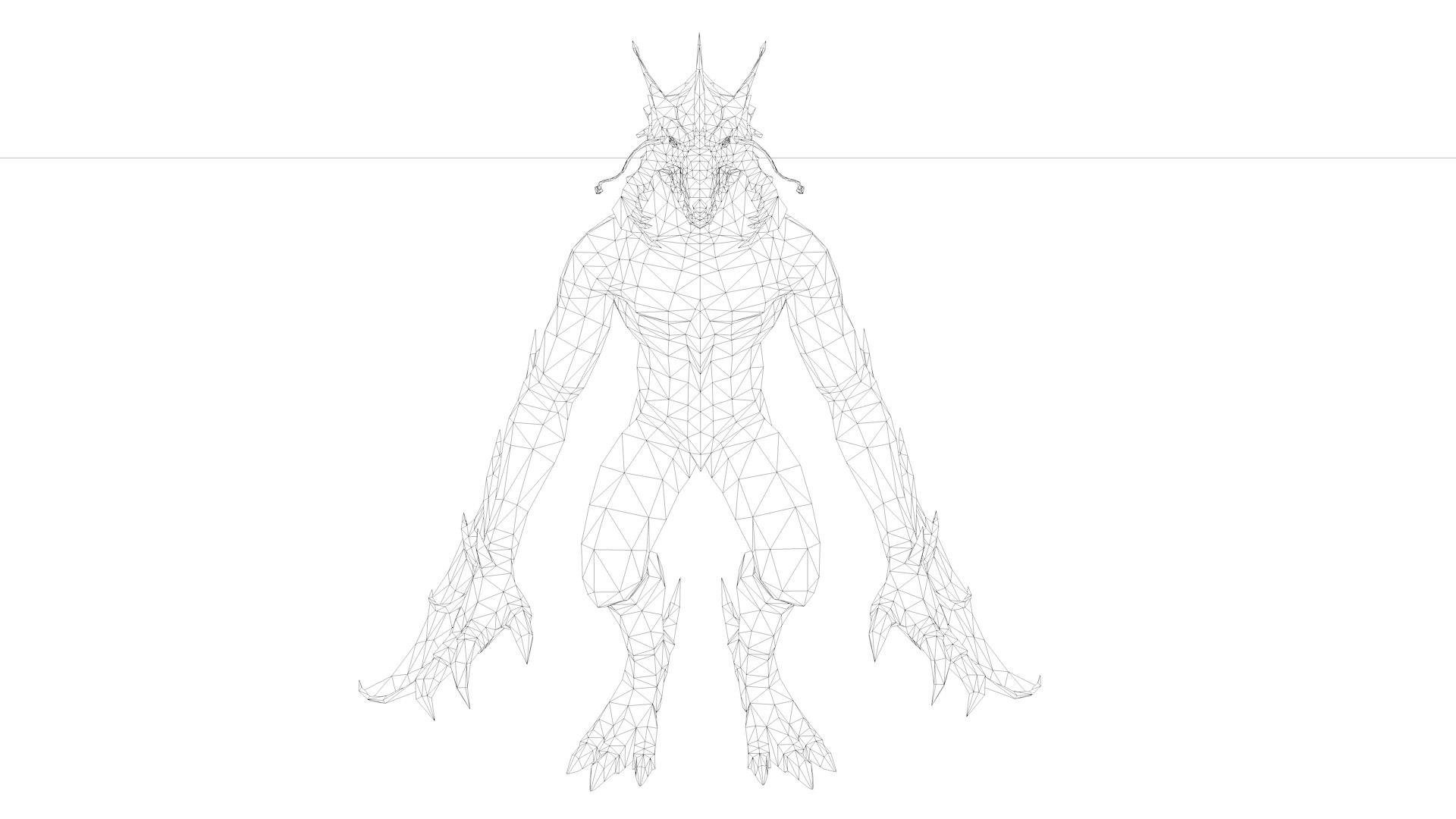 Drag Monster Rigged And Animated 3D Model - TurboSquid 2364729