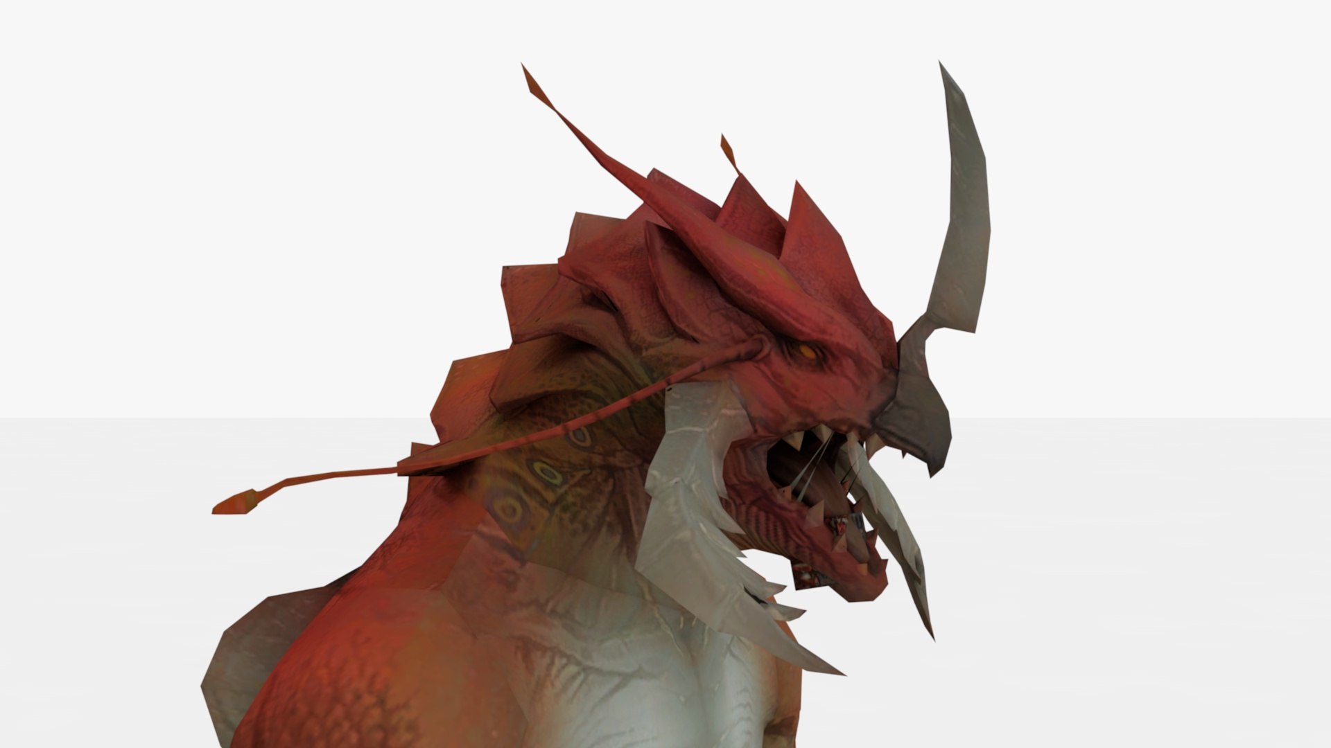 Drag Monster Rigged And Animated 3D Model - TurboSquid 2364729