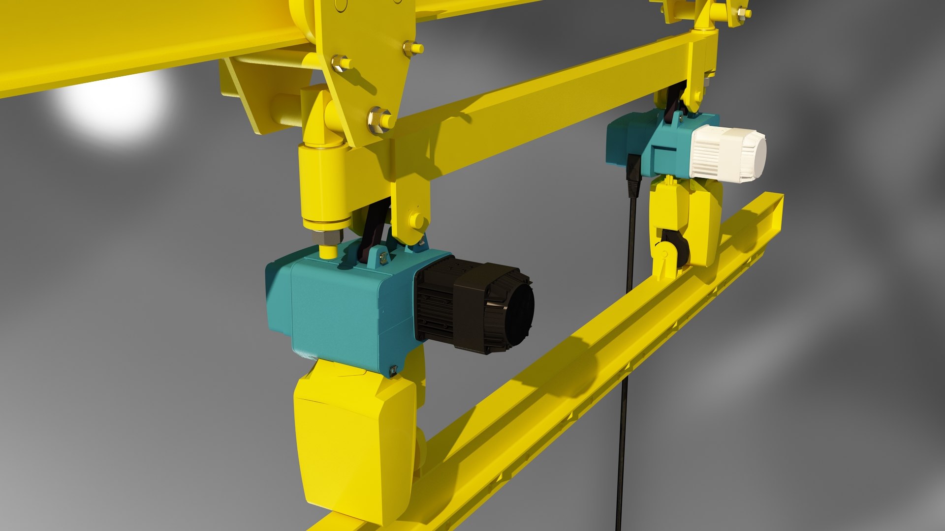 Adapter Crane 3D - TurboSquid 1231347