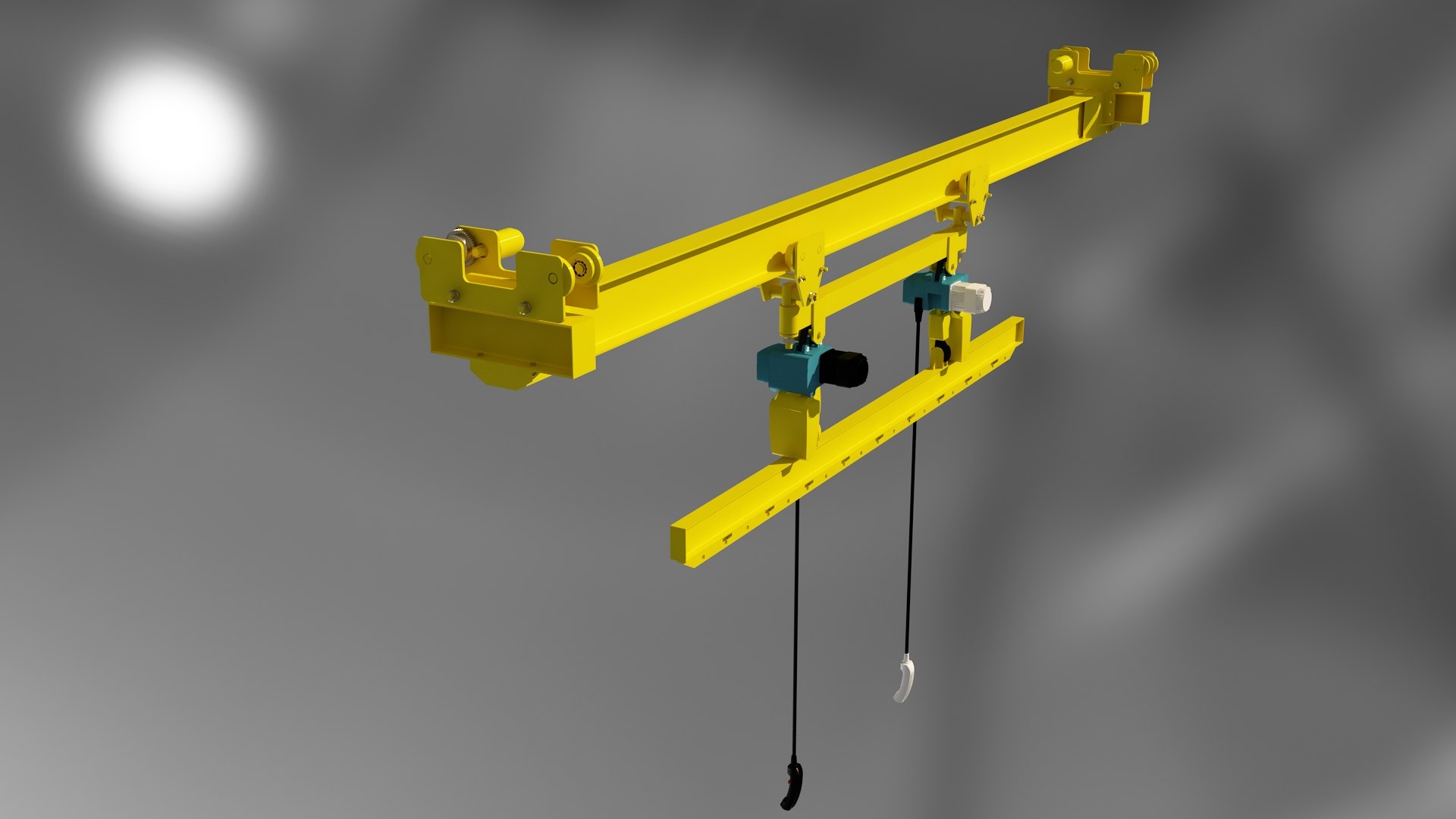 Adapter Crane 3D - TurboSquid 1231347
