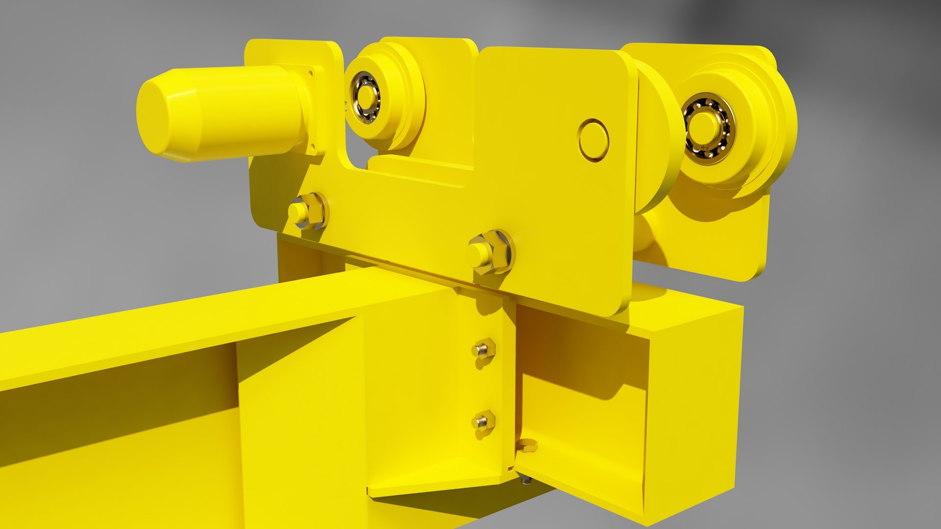 Adapter Crane 3D - TurboSquid 1231347
