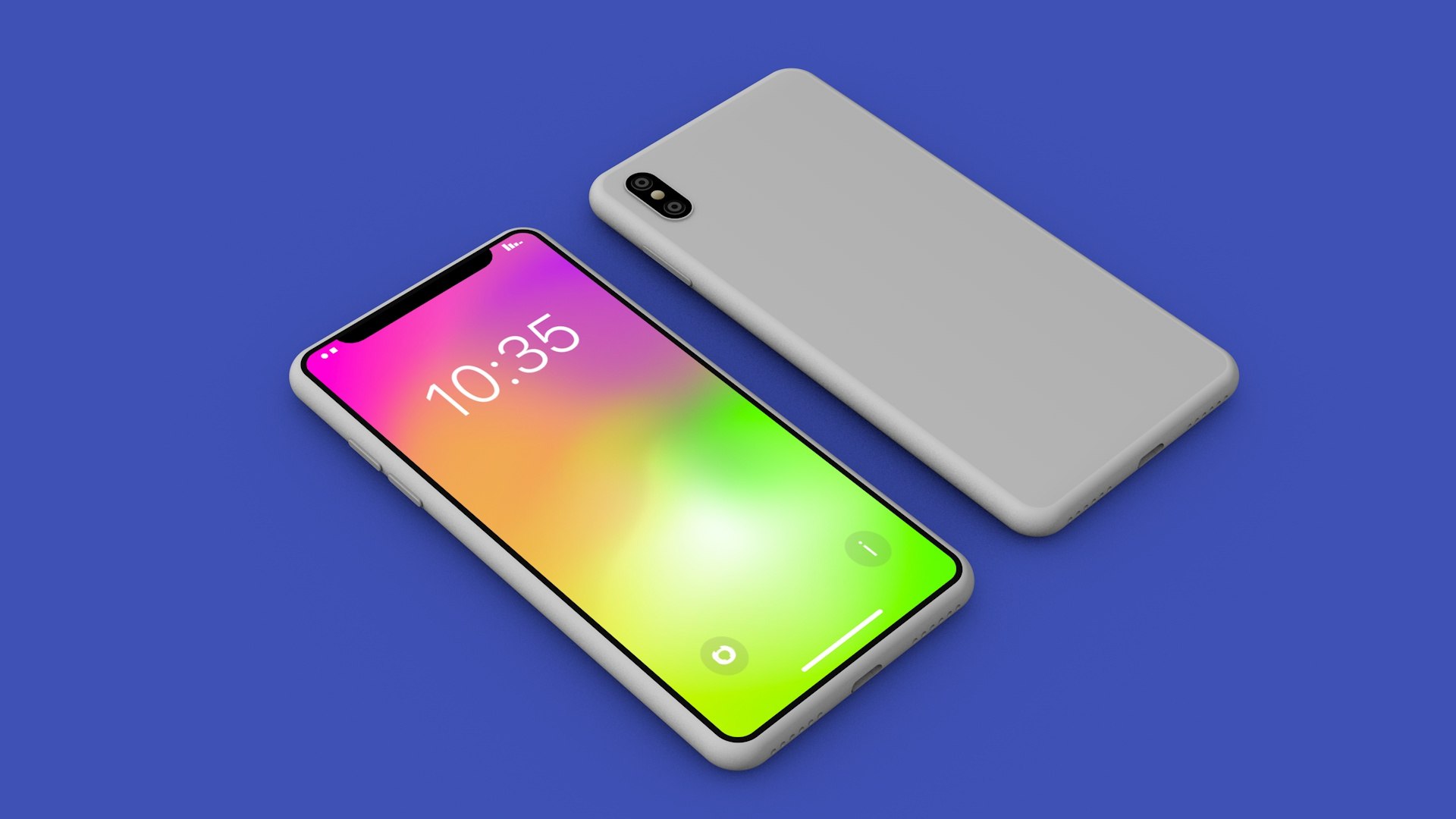 스마트 폰 X 3D 모델 - TurboSquid 1399097