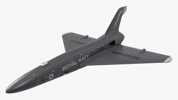 modelo 3d Banshee Jet 80 Objetivo Aéreo Drone Oscuro - TurboSquid 2259471