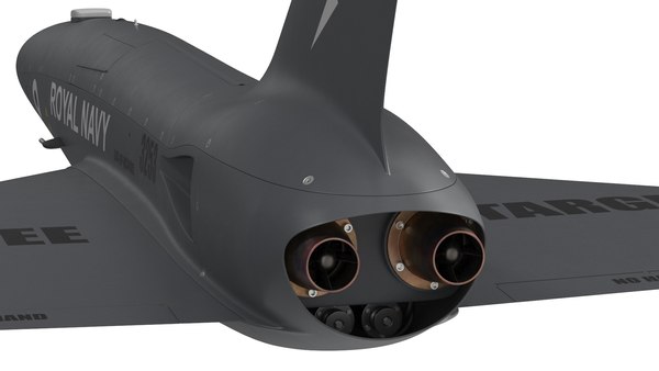 modelo 3d Banshee Jet 80 Objetivo Aéreo Drone Oscuro - TurboSquid 2259471