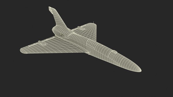 modelo 3d Banshee Jet 80 Objetivo Aéreo Drone Oscuro - TurboSquid 2259471