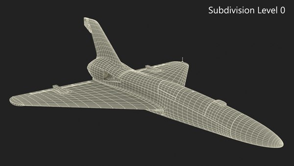 modelo 3d Banshee Jet 80 Objetivo Aéreo Drone Oscuro - TurboSquid 2259471