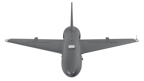 modelo 3d Banshee Jet 80 Objetivo Aéreo Drone Oscuro - TurboSquid 2259471