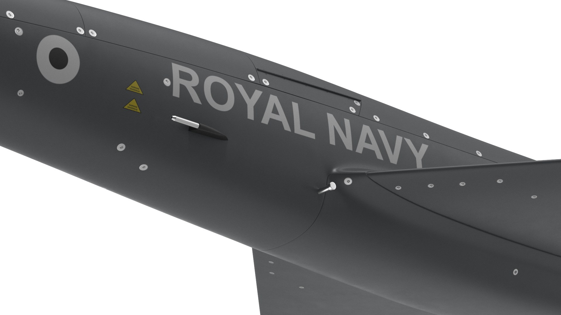 Banshee Jet 80 Aerial Target Drone Dark Model - TurboSquid 2259471