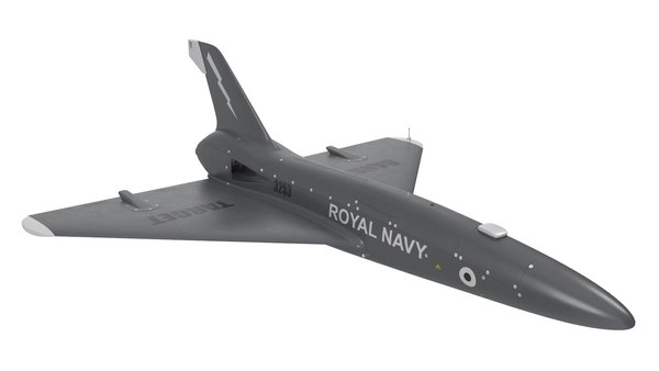 modelo 3d Banshee Jet 80 Objetivo Aéreo Drone Oscuro - TurboSquid 2259471