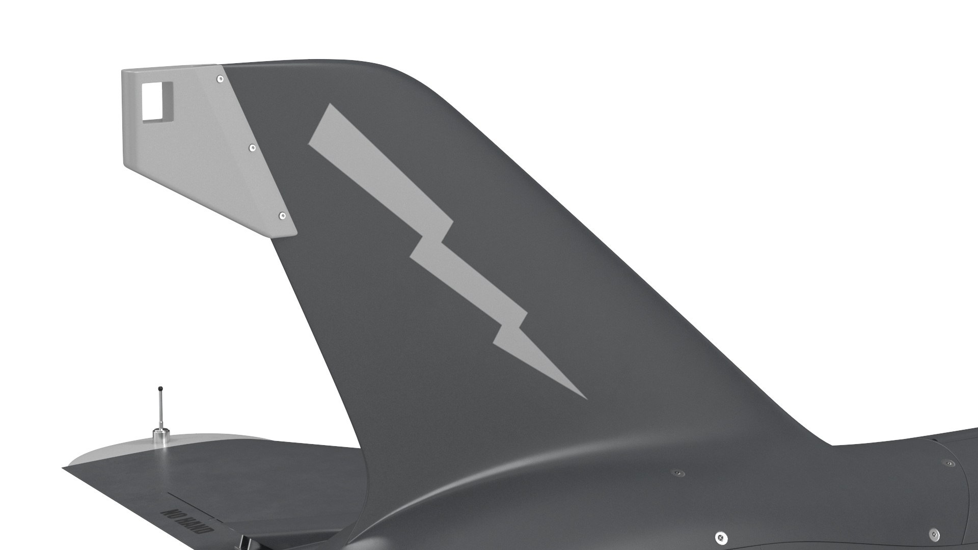 Banshee Jet 80 Aerial Target Drone Dark Model - TurboSquid 2259471