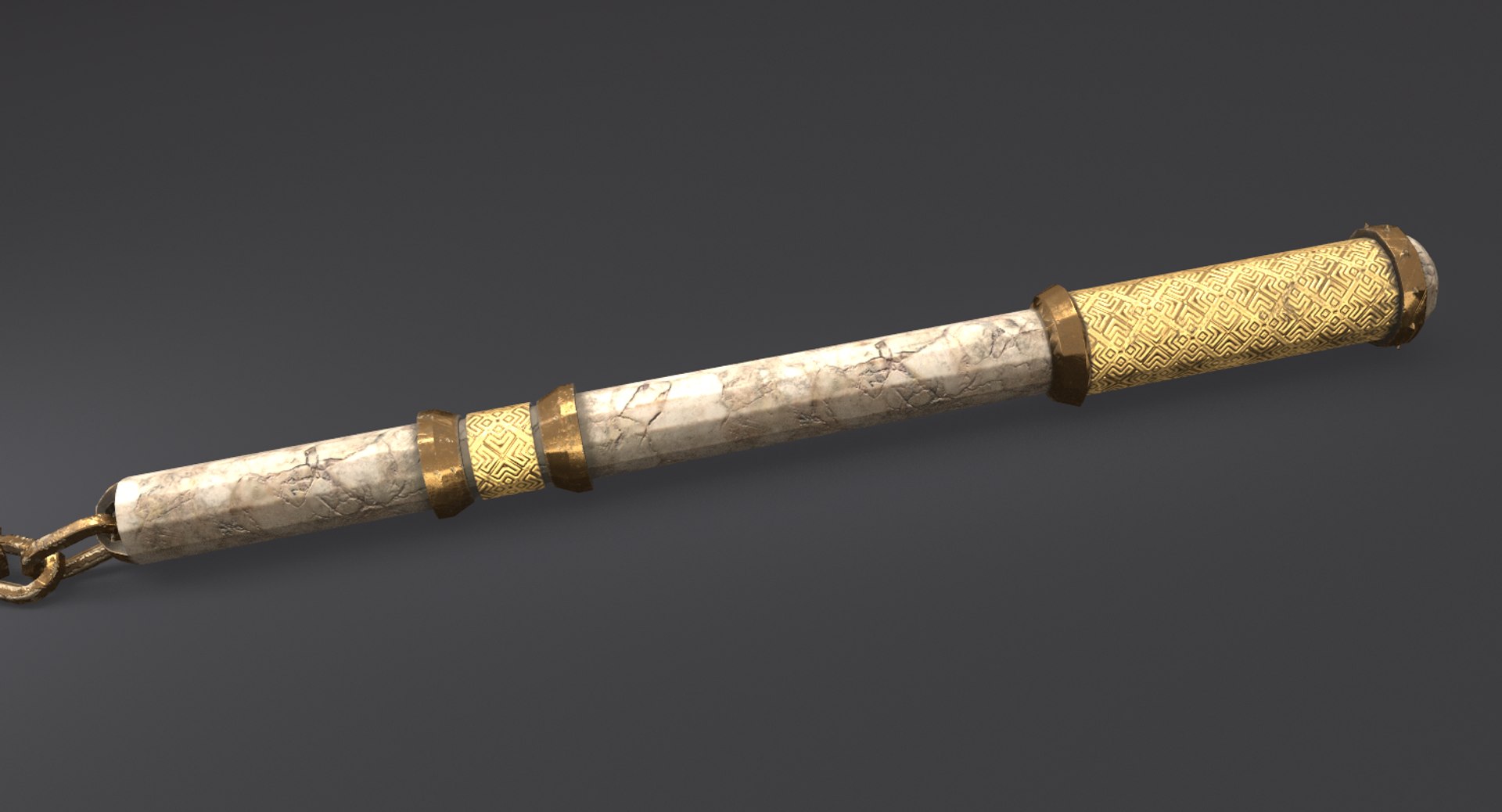 3D Fantasy Flail Model - TurboSquid 1405644