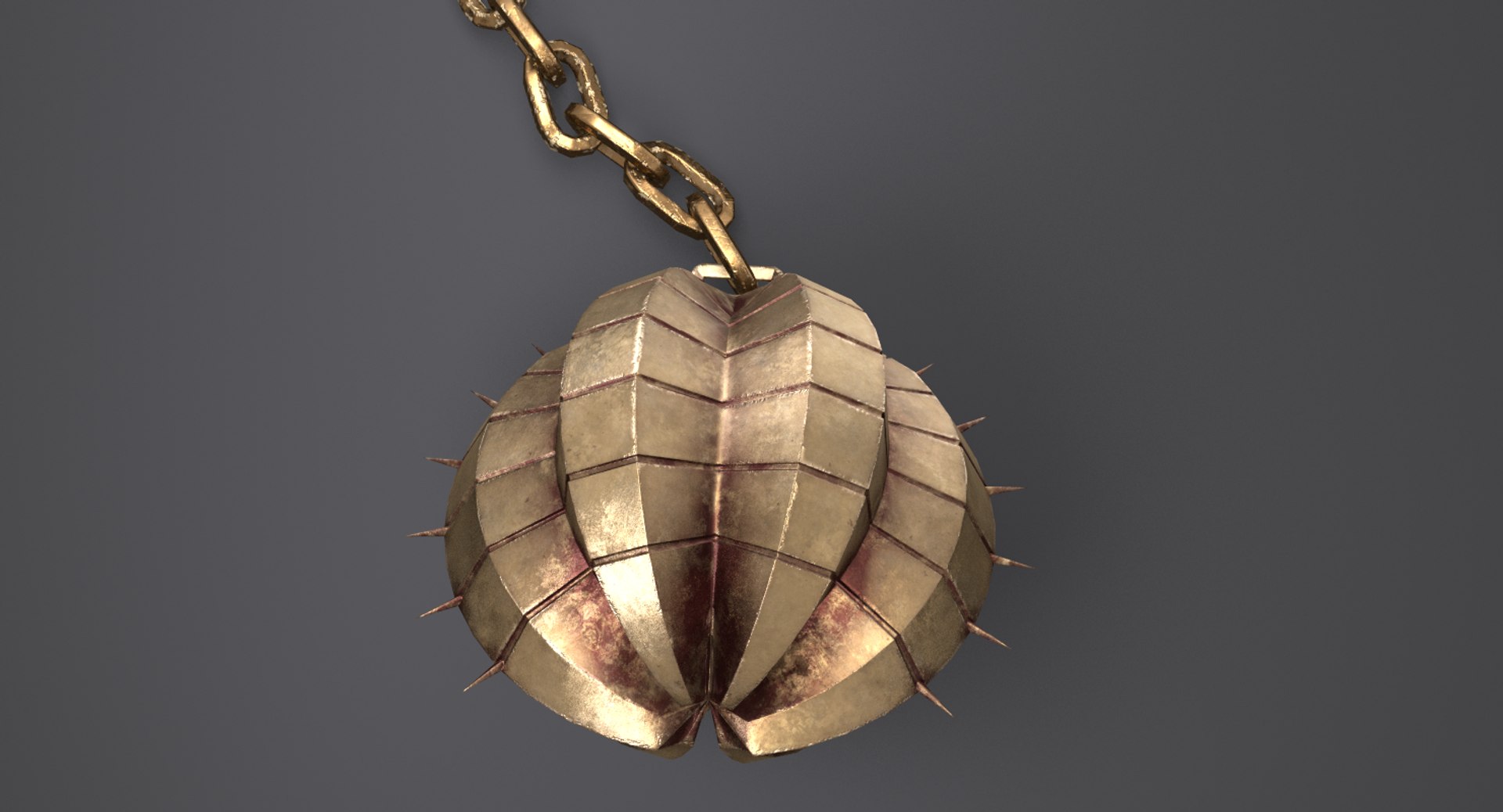 3D Fantasy Flail Model - TurboSquid 1405644