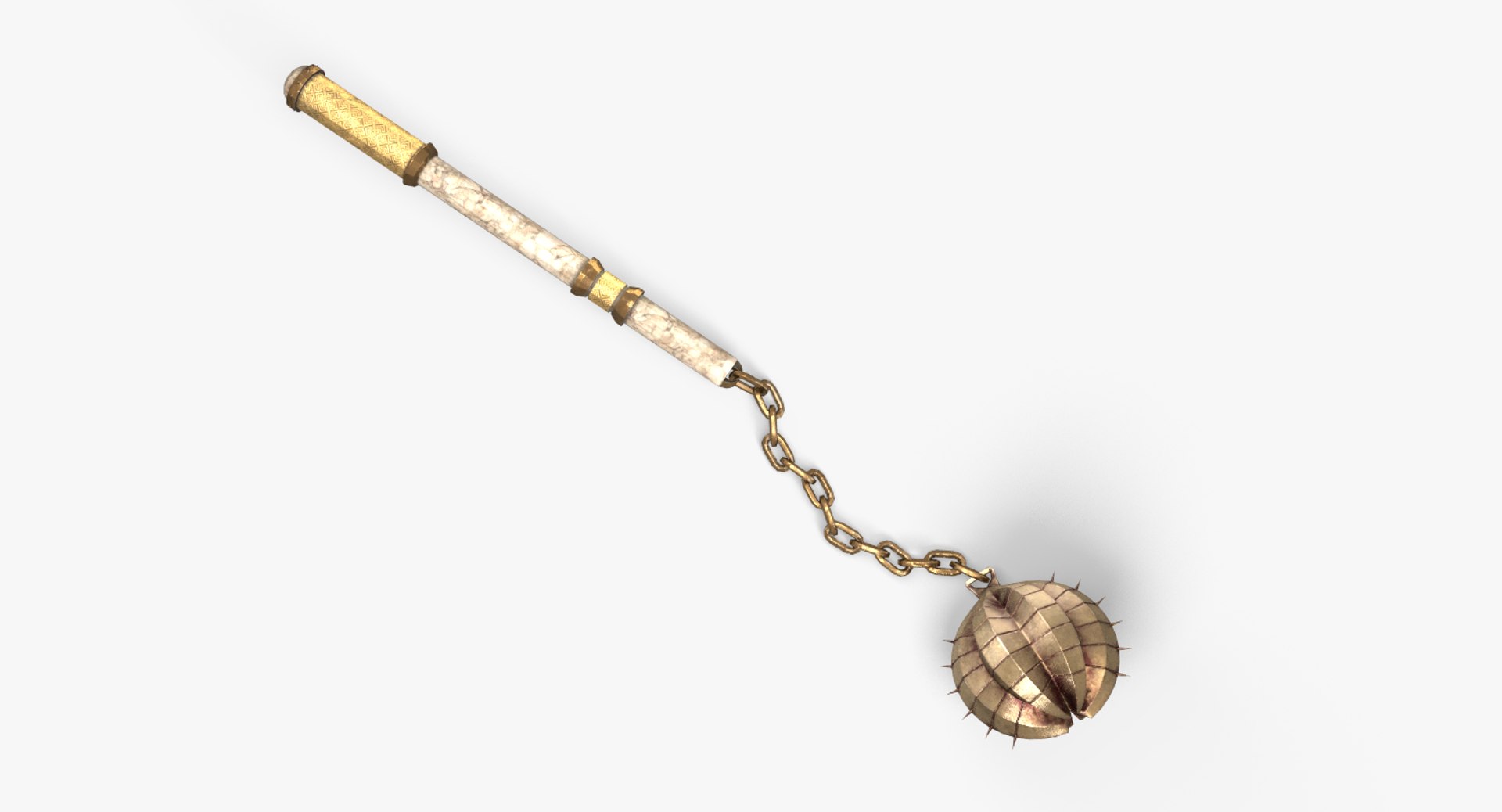 3D fantasy flail model - TurboSquid 1405644