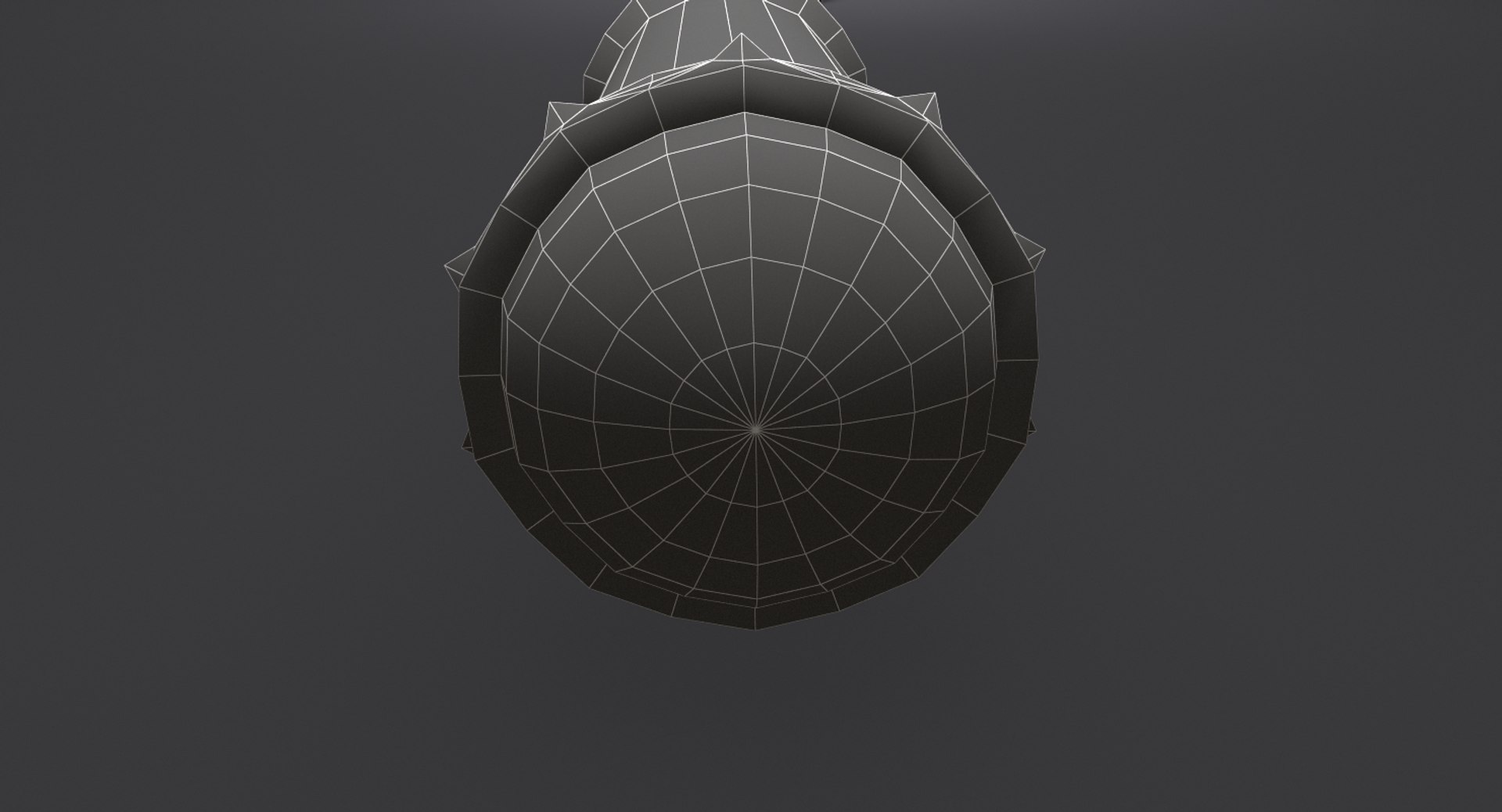 3D Fantasy Flail Model - TurboSquid 1405644