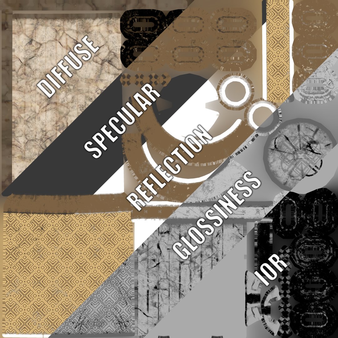 3D Fantasy Flail Model - TurboSquid 1405644