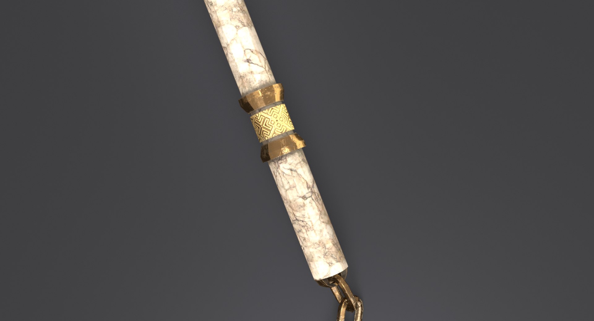 3D Fantasy Flail Model - TurboSquid 1405644