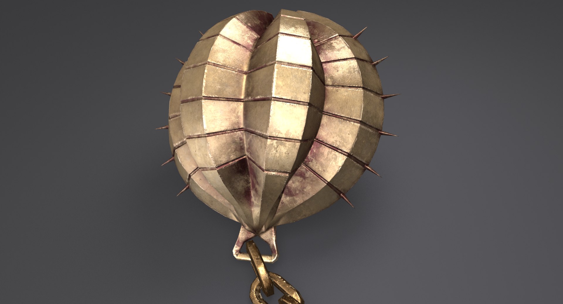 3D Fantasy Flail Model - TurboSquid 1405644