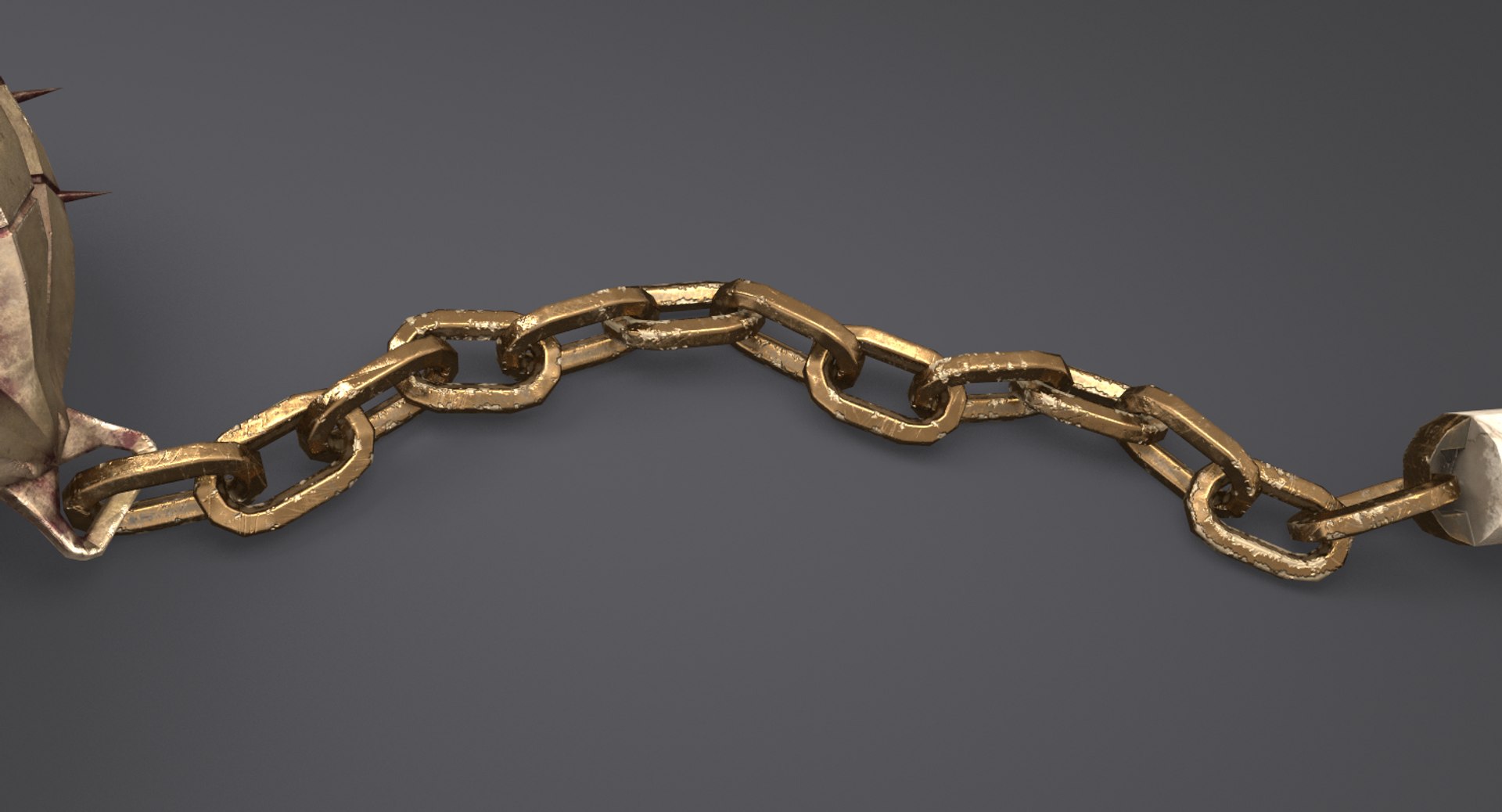 3D Fantasy Flail Model - TurboSquid 1405644