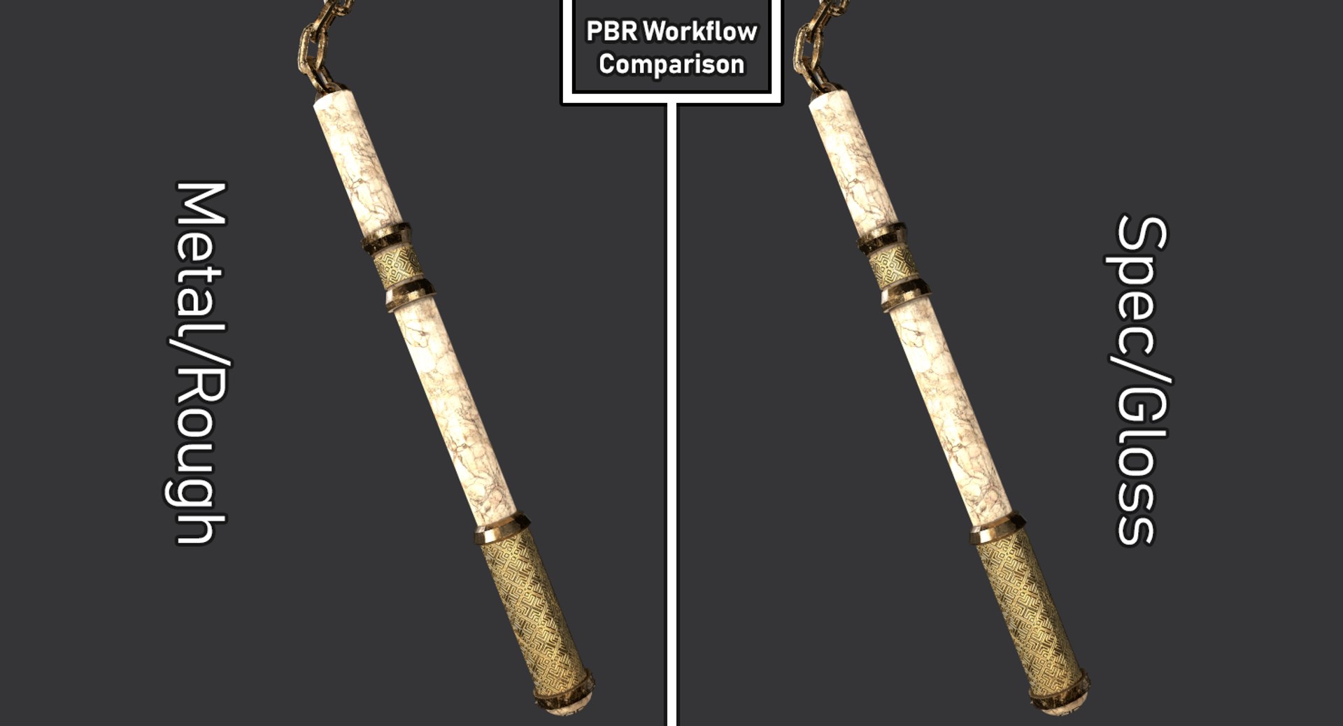 3D Fantasy Flail Model - TurboSquid 1405644