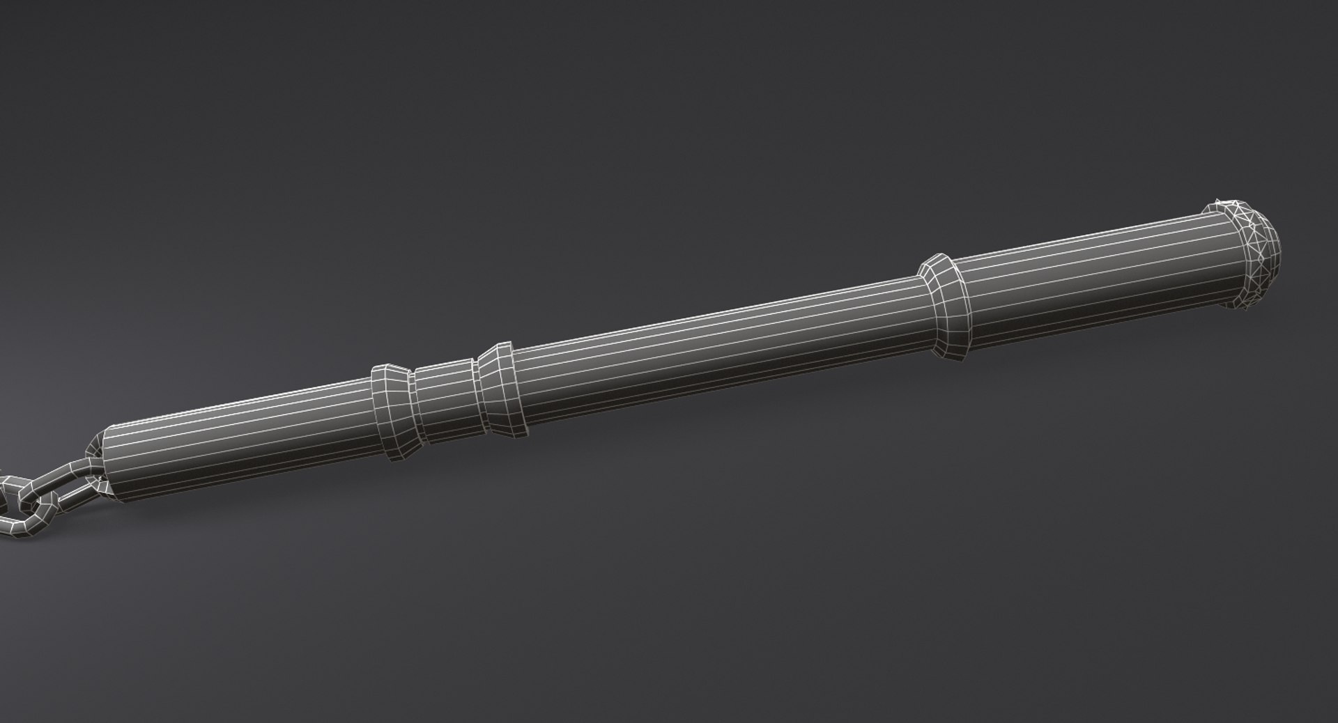 3D Fantasy Flail Model - TurboSquid 1405644
