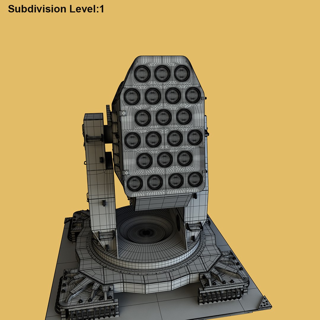 3d Model Rim 116 Rolling Airframe