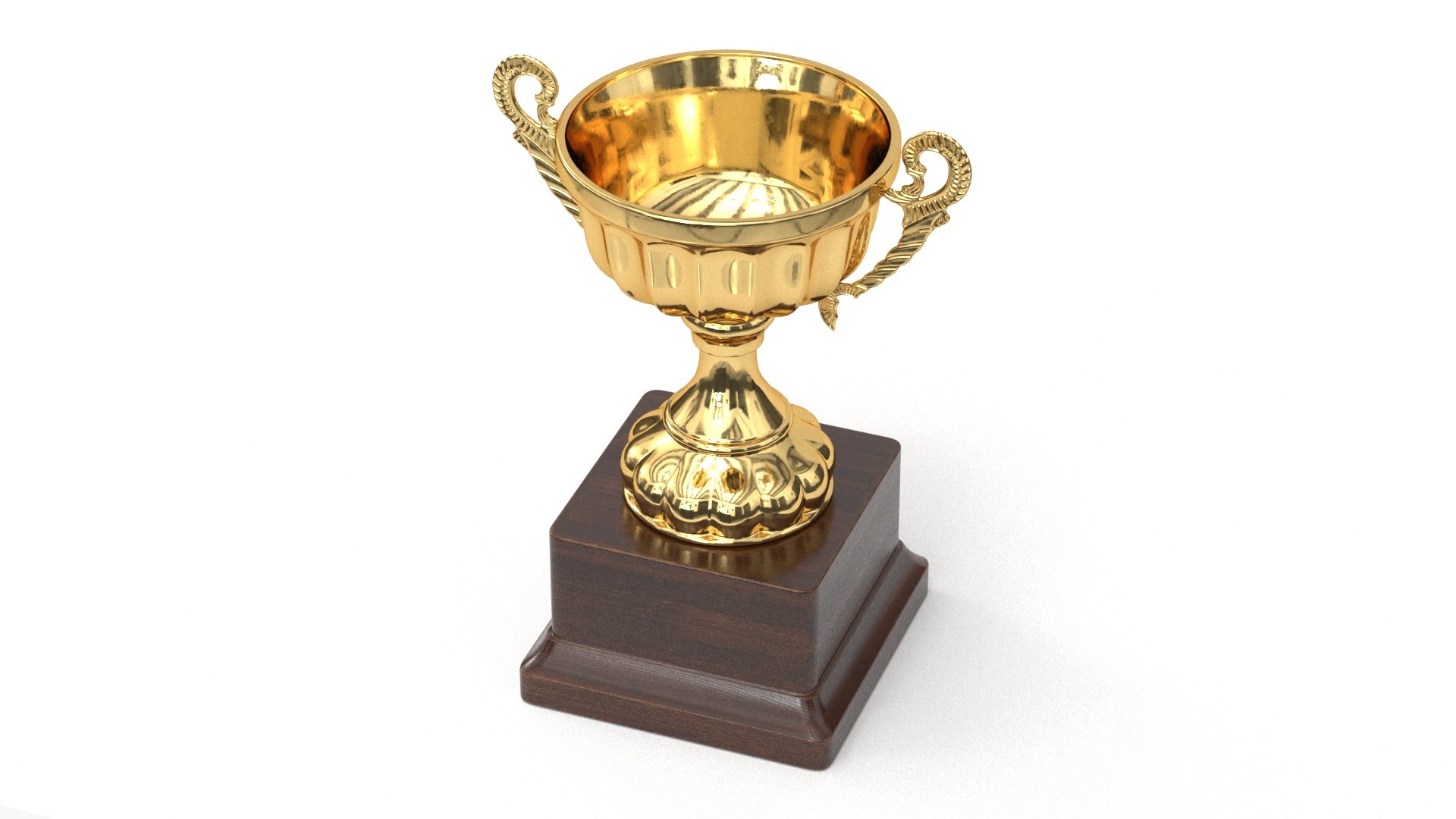 3D Realistic Trophy Cup 2 - TurboSquid 1438948