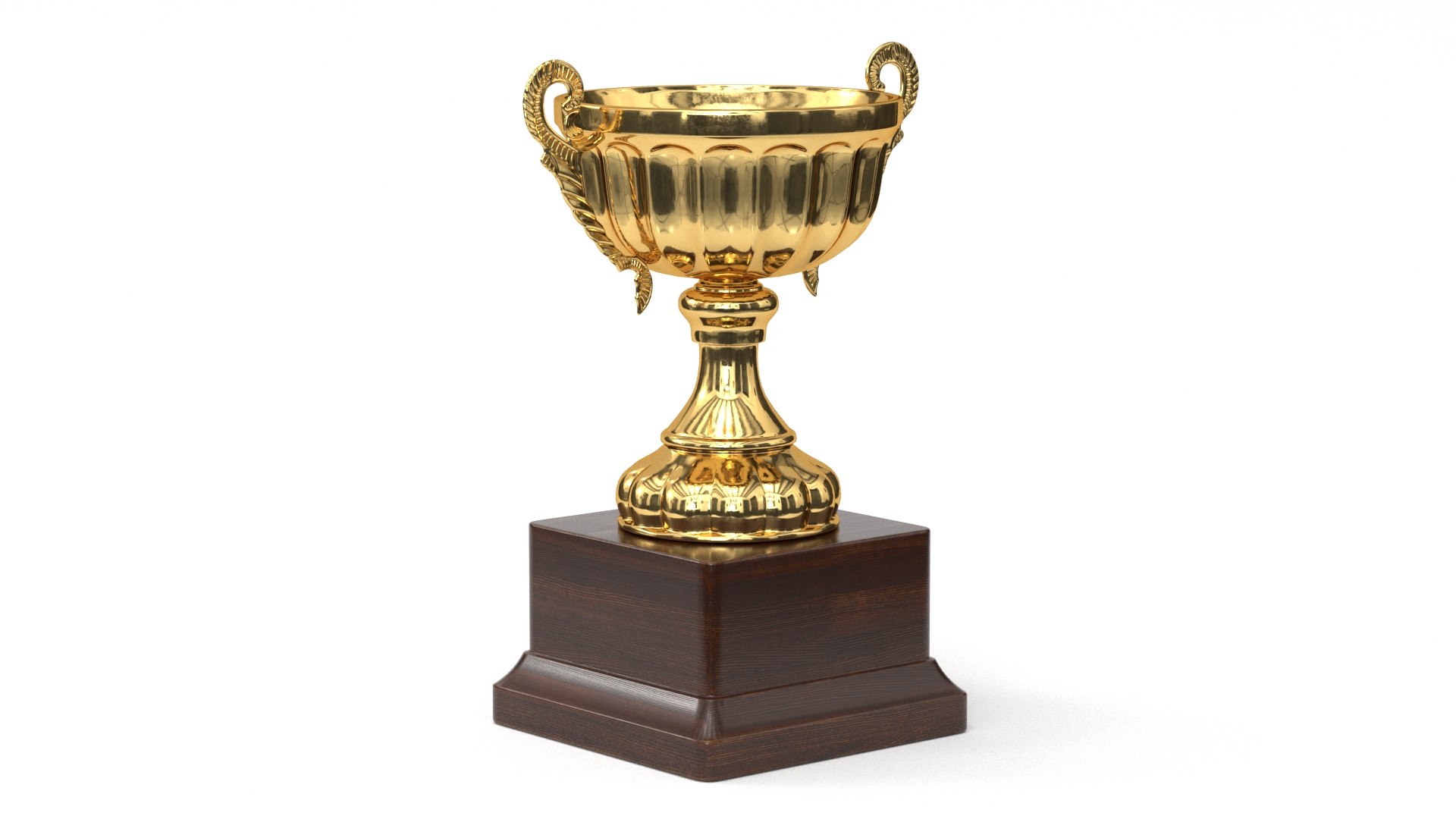 3D Realistic Trophy Cup 2 - TurboSquid 1438948