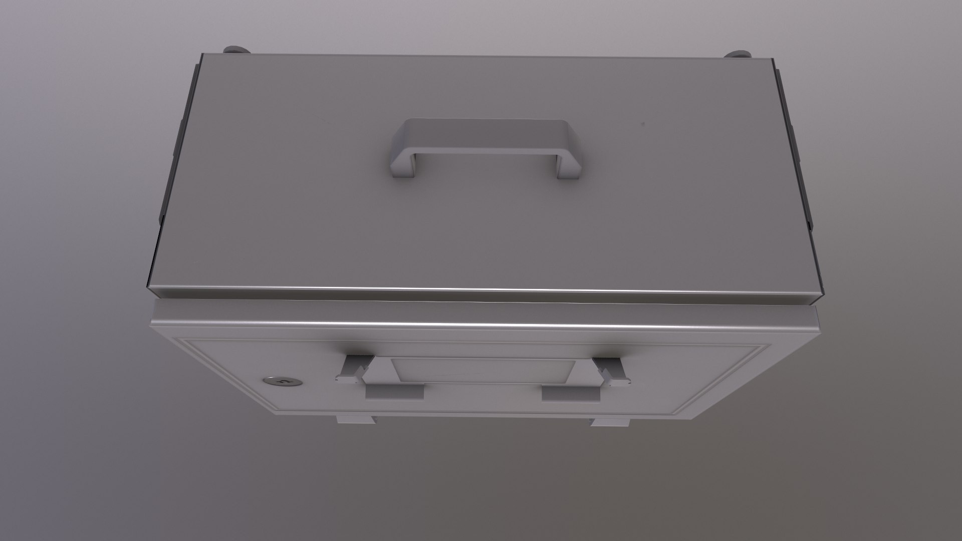 Control Box 3D Model - TurboSquid 1983054