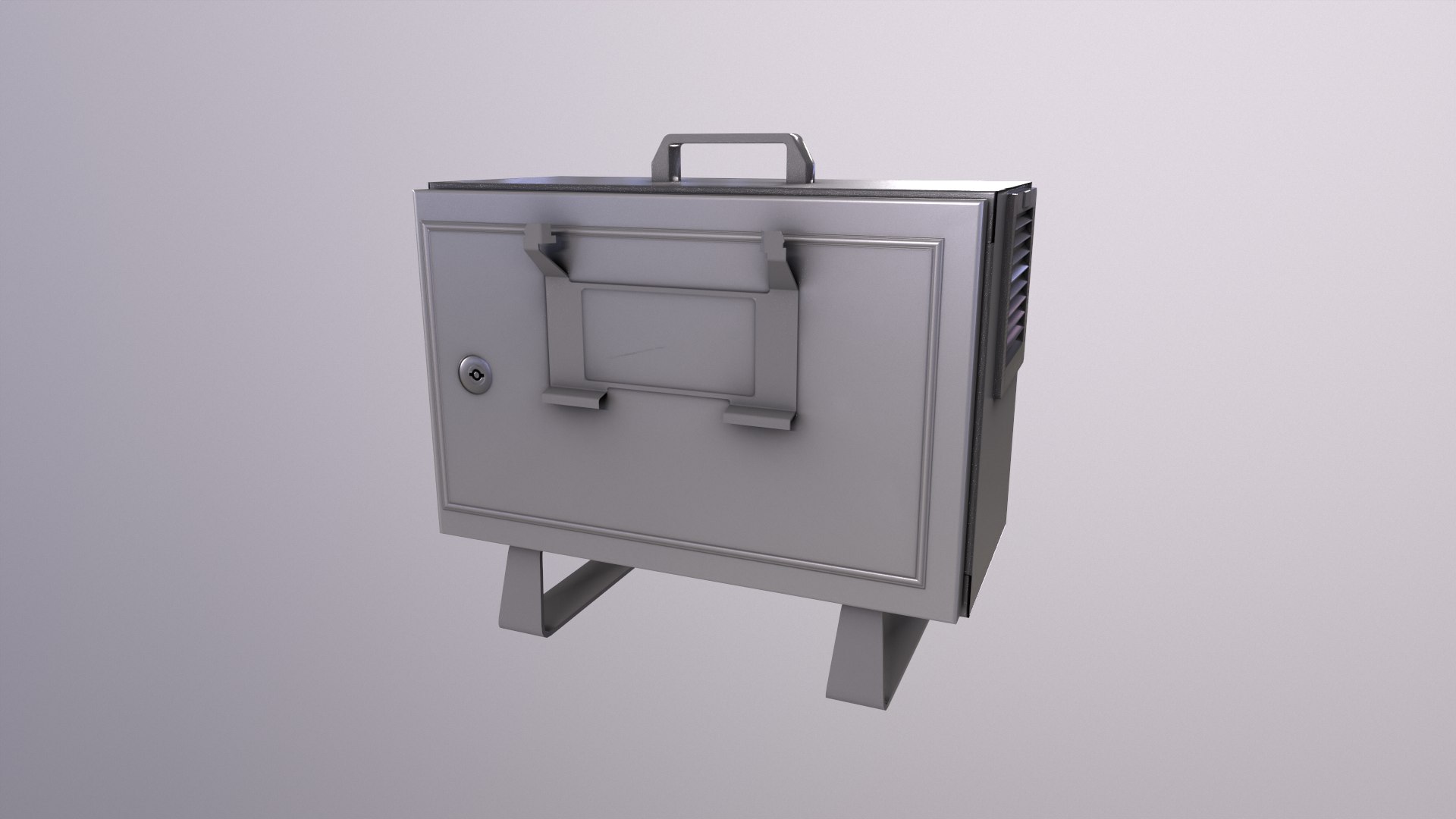 Control Box 3D Model - TurboSquid 1983054