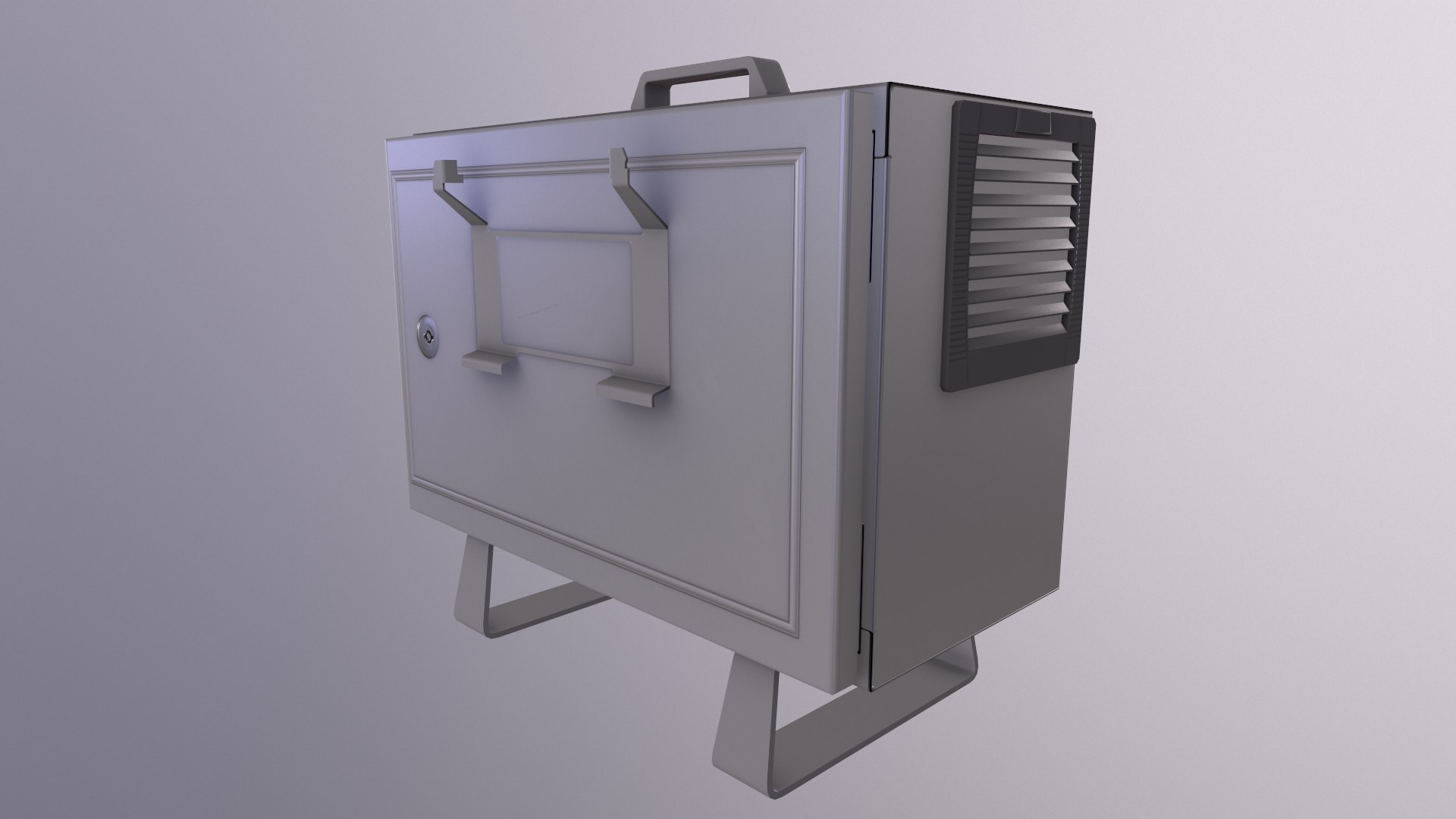 Control Box 3D Model - TurboSquid 1983054