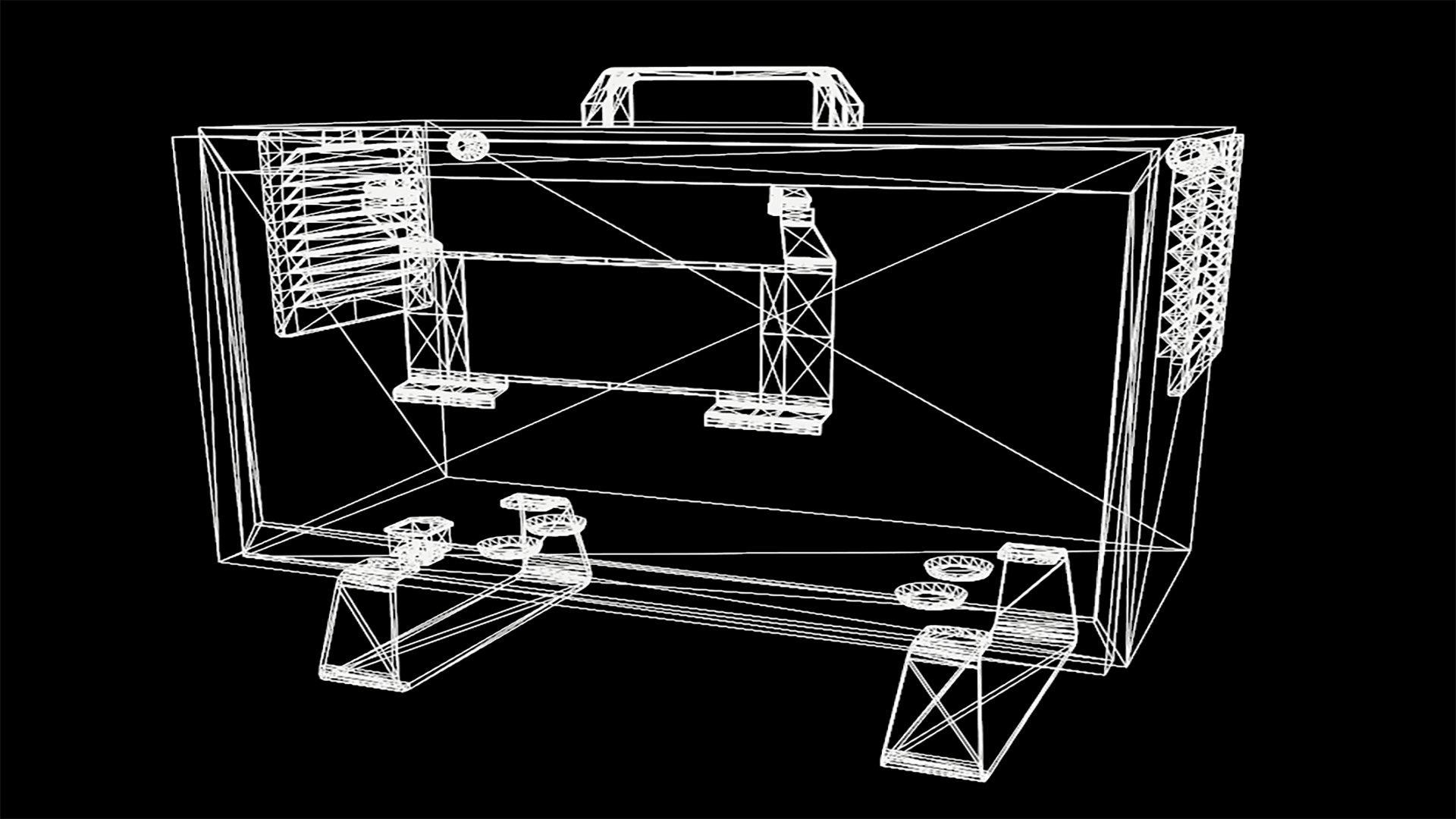 Control Box 3D Model - TurboSquid 1983054