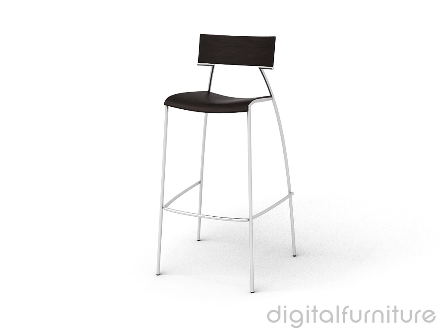 3d Stool Digital