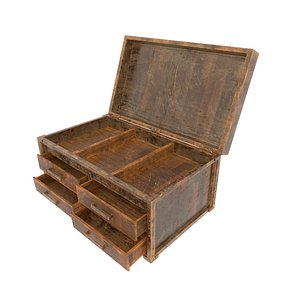 Treasure Chest Blender Models for Download | TurboSquid